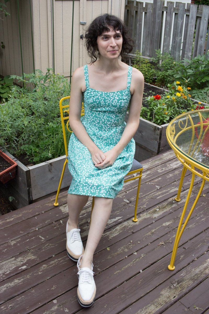 Birds of North America Bee Martin Dress (Tendril Traces) - Victoire ...