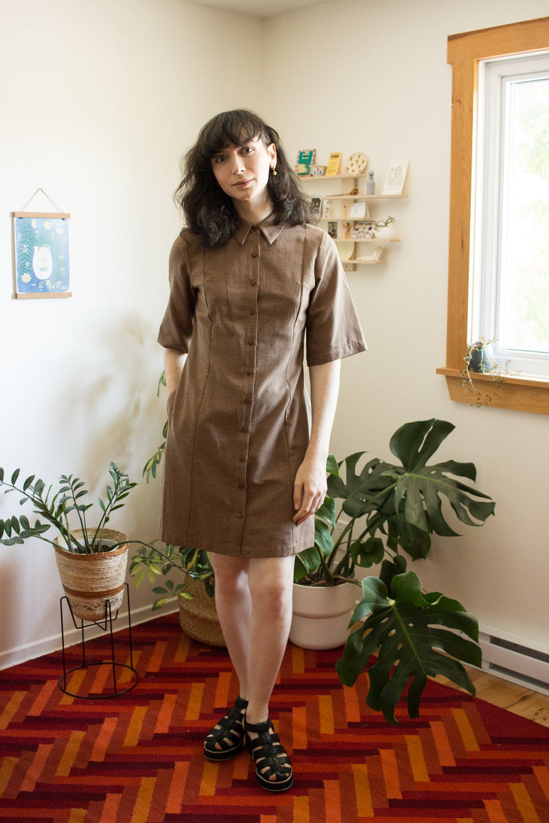 Eve Gravel Rufus Dress - Dark Cafe & Cappuccino (Online Exclusive ...